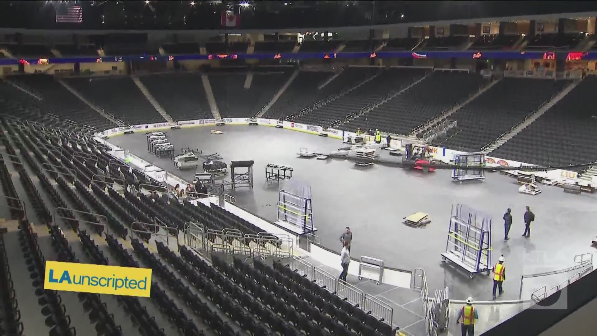 Sponsored unscripted: Acrisure Arena – KTLA