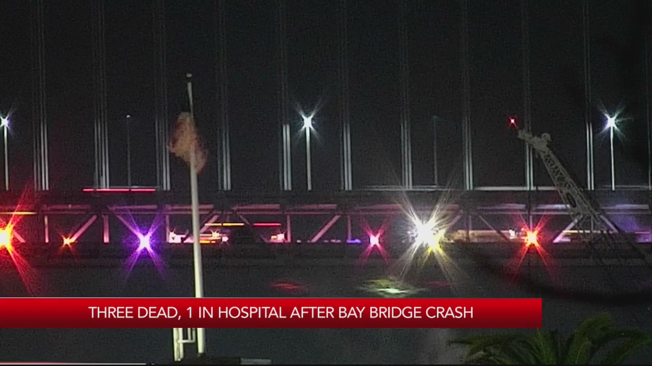 3 killed, 1 injured in Bay Bridge crash Thursday morning – KRON4