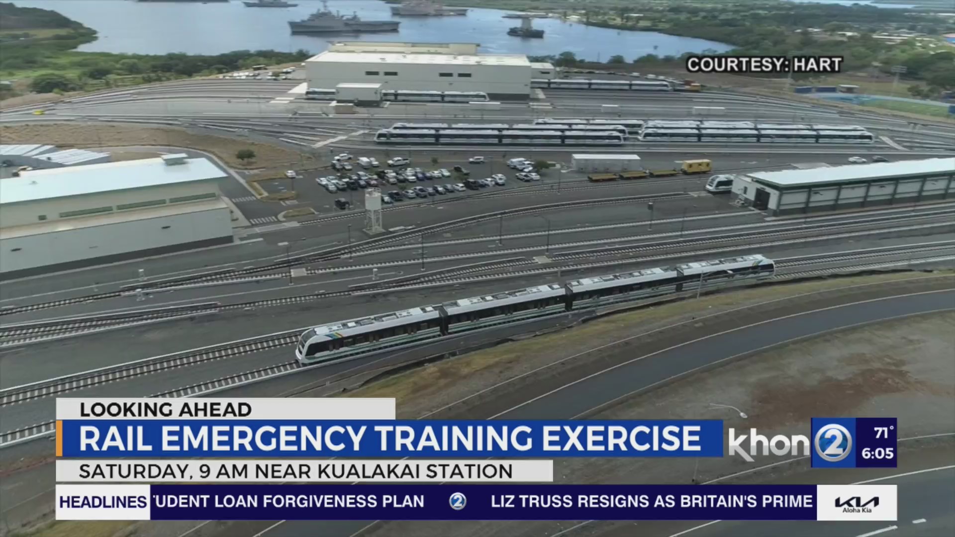 Rail Emergency Training Exercise Pt.1 – KHON2