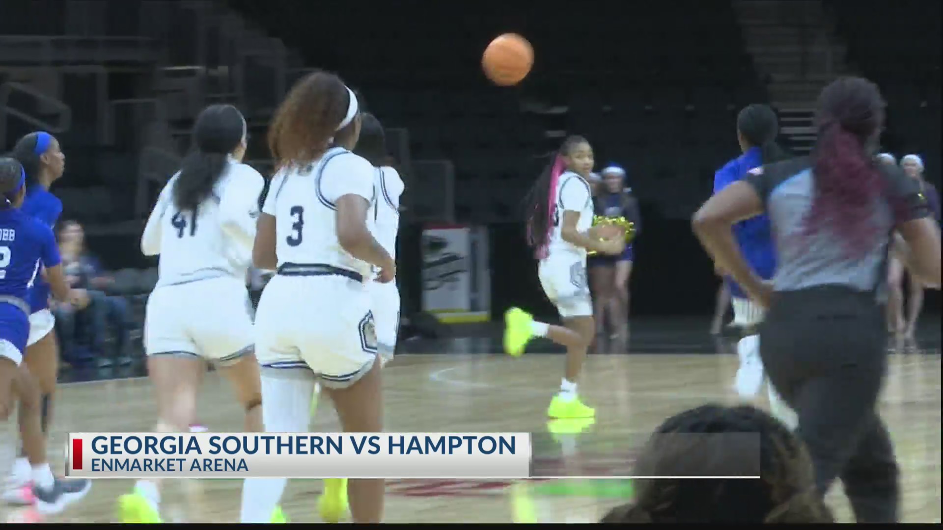 Georgia Southern’s women’s basketball team wins seventh straight, men’s ...