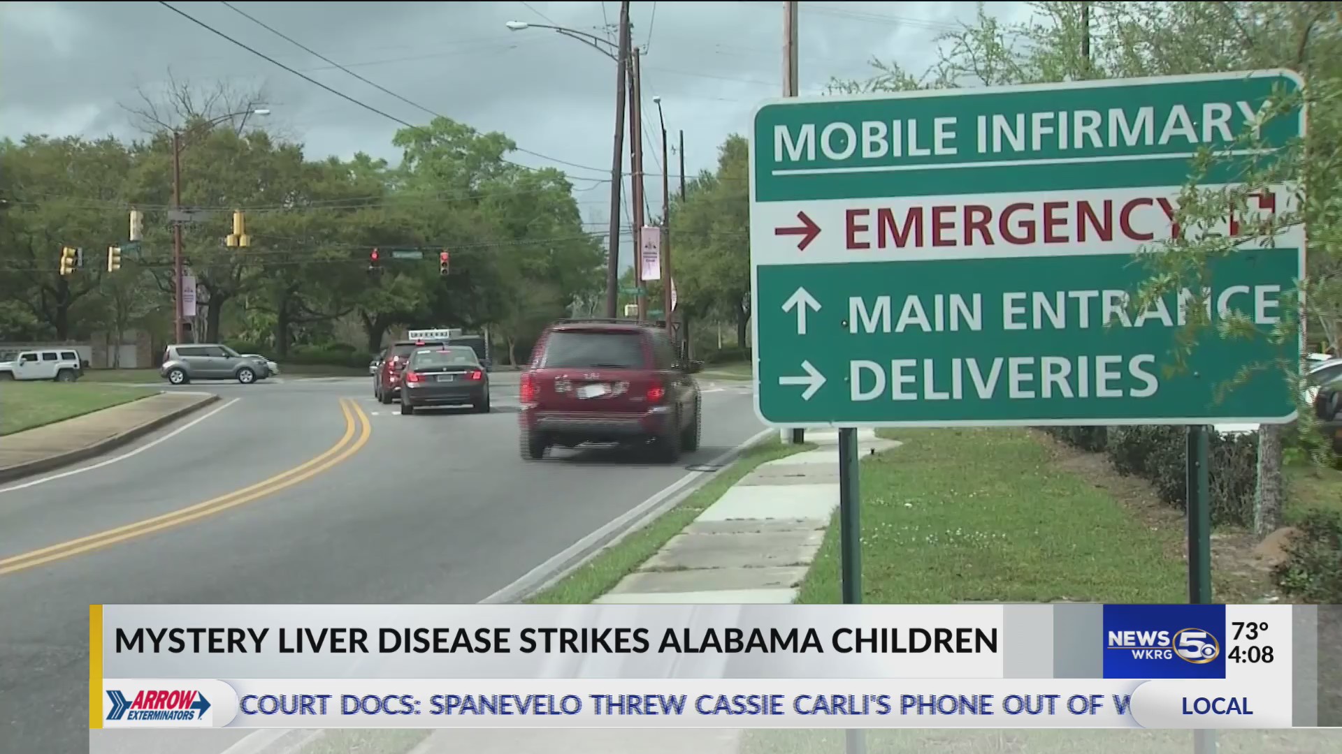 Mystery Liver Disease Strikes Alabama Children – WKRG News 5