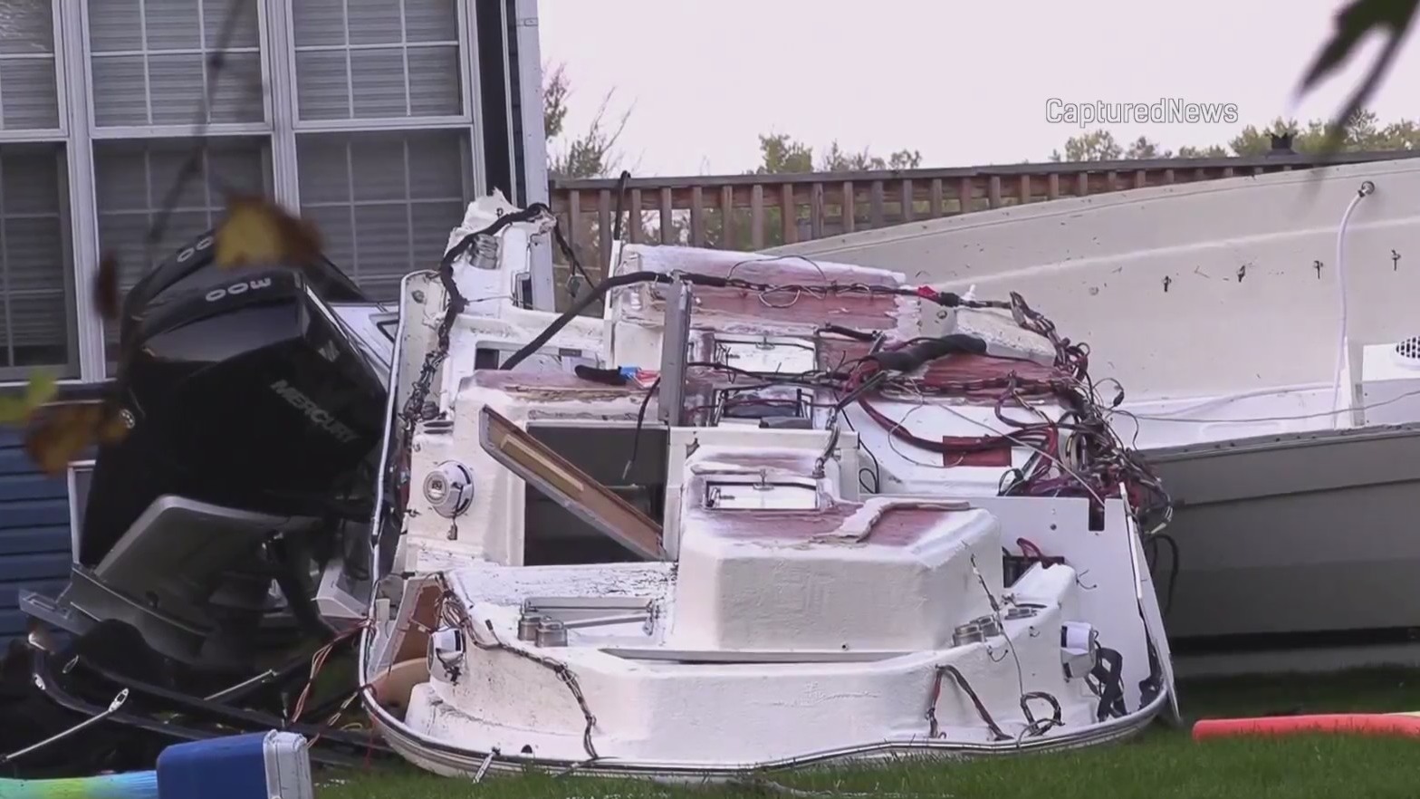 1 dead, 1 injured after boat crash in McHenry – WGN-TV