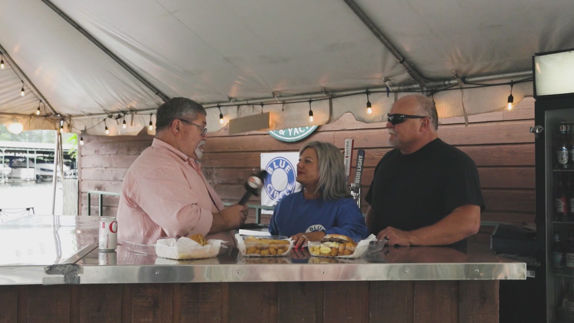 Marina Restaurant Week: Blue Circle Burger at Laurel Marina – WJHL ...