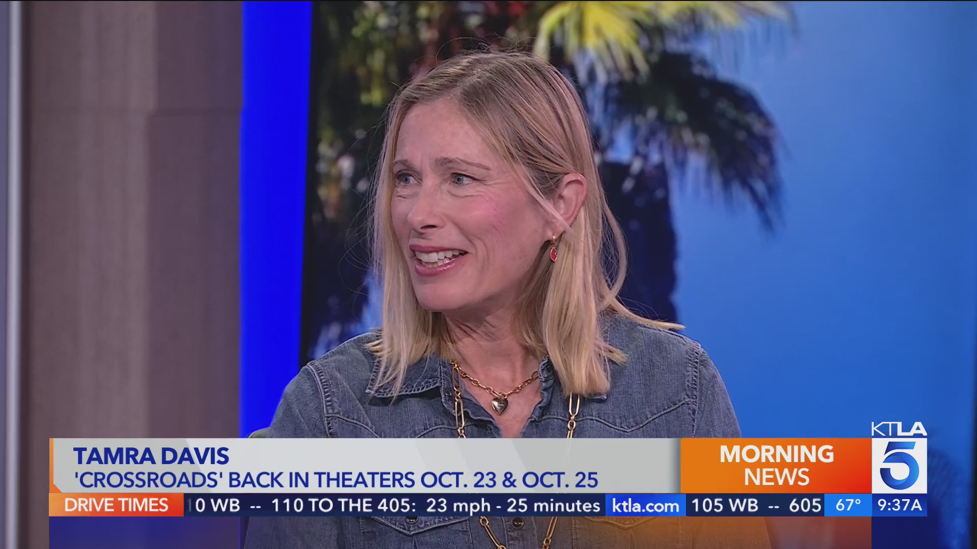 ‘Crossroads’ director Tamra Davis shares details on film’s re-release – KTLA