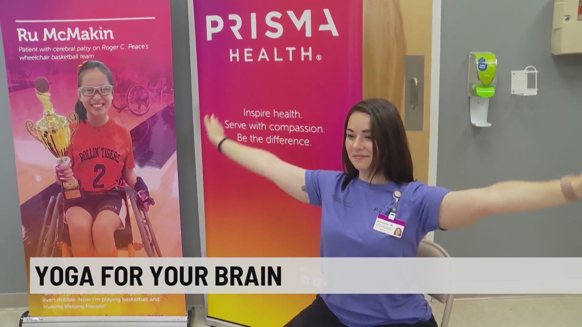 Prisma Health offers free Yoga for all abilities at Unity Park – WSPA 7NEWS