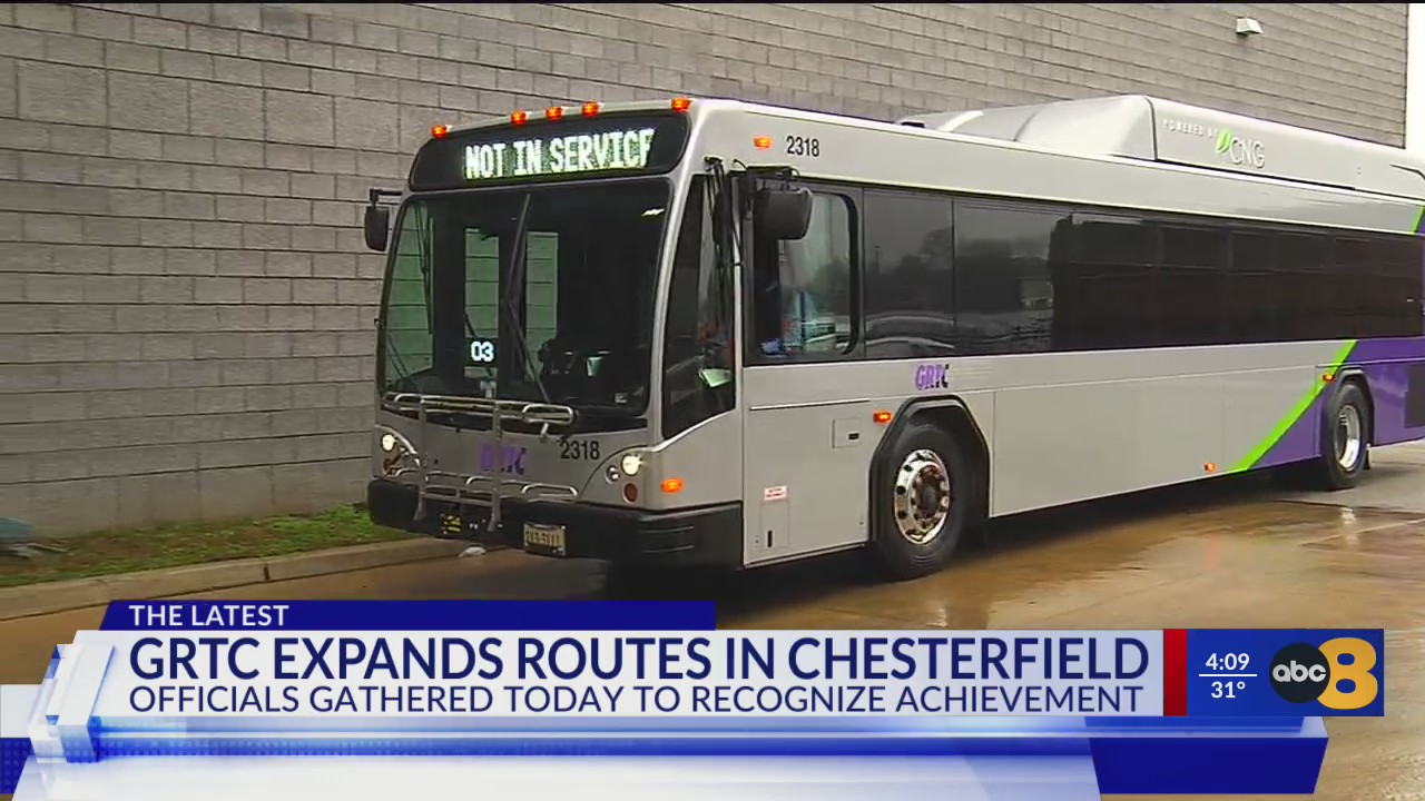 GRTC launches the expansion of Route 1A from Richmond into Chesterfield ...
