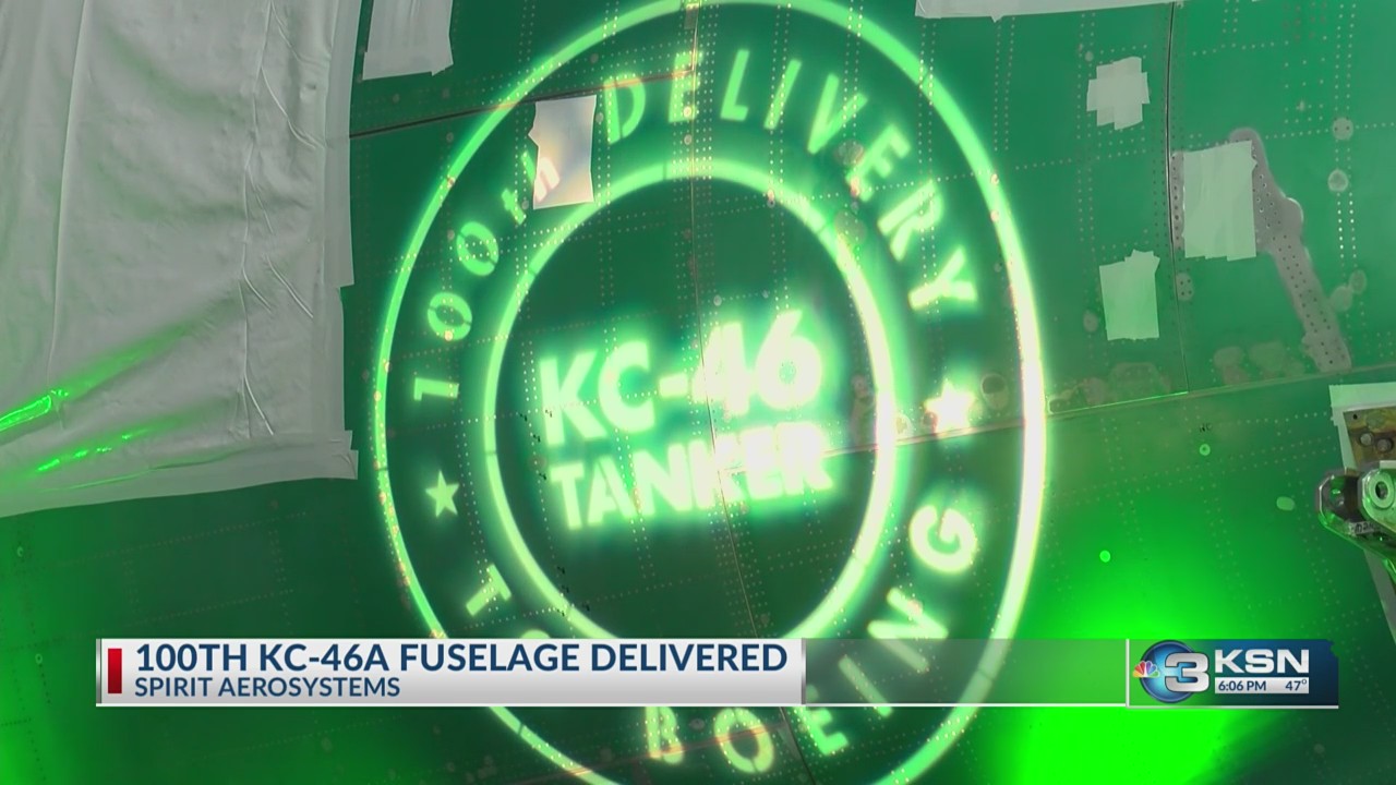 Spirit AeroSystems, Boeing and McConnell Air Force Base celebrate KC ...