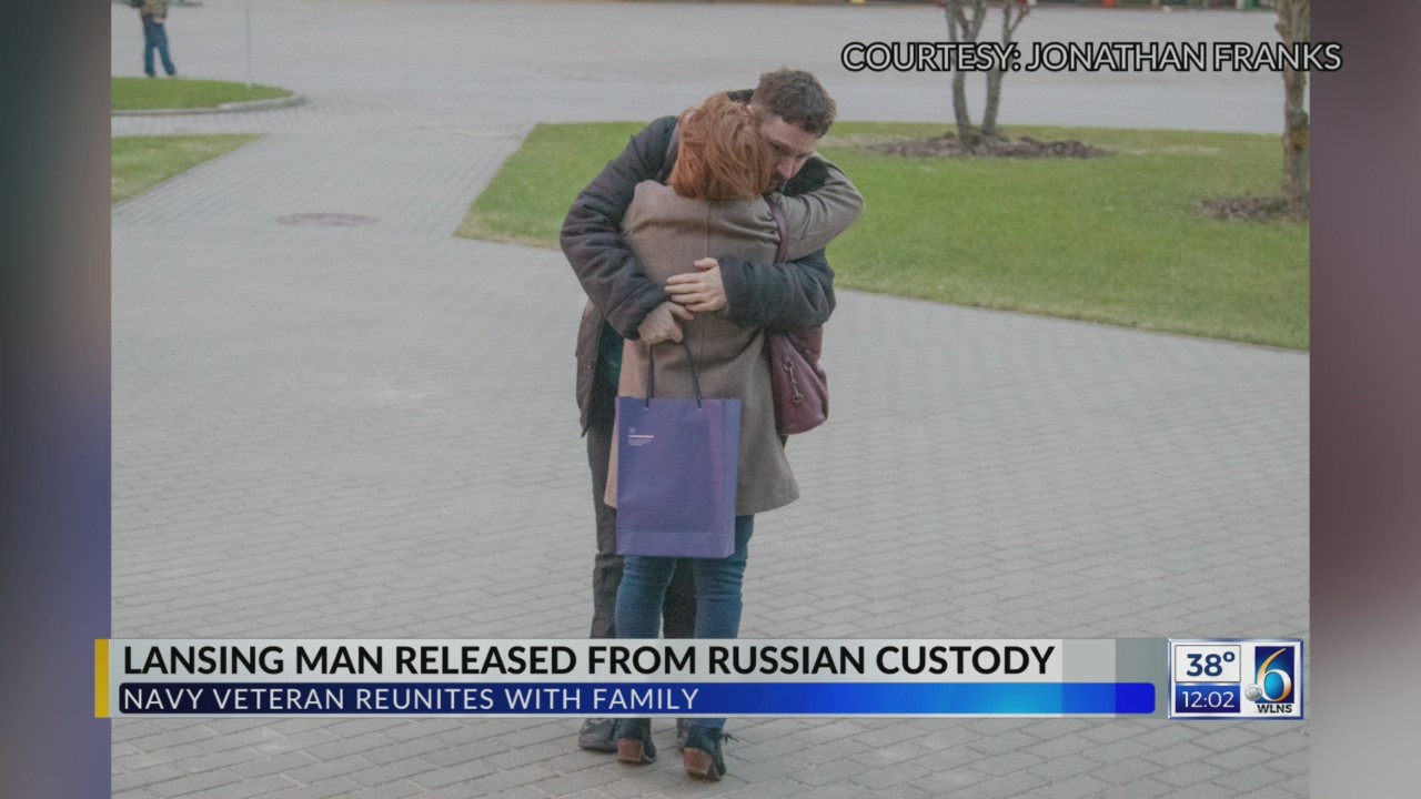 Lansing man released from Russian custody – WLNS 6 News