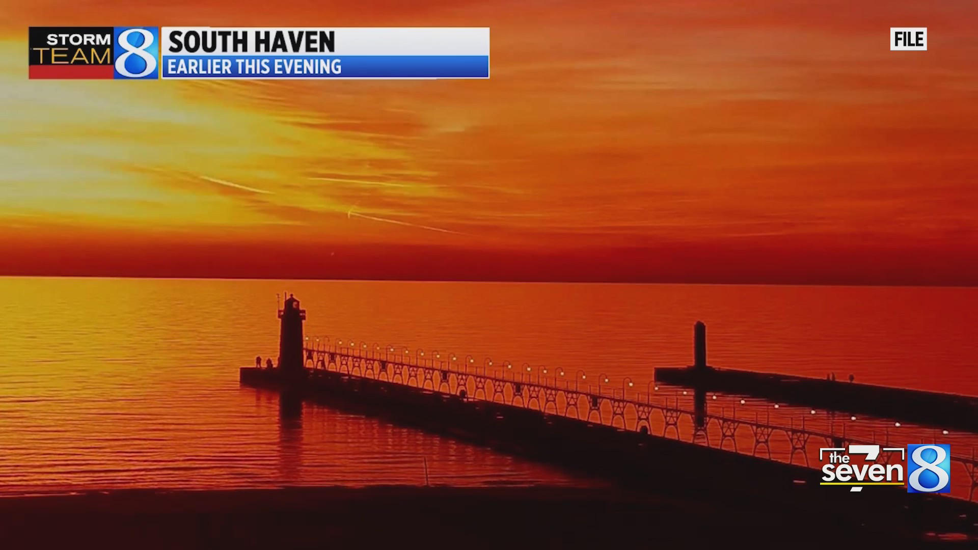 Ask Ellen: What has made recent sunsets so stunning? – WOODTV.com