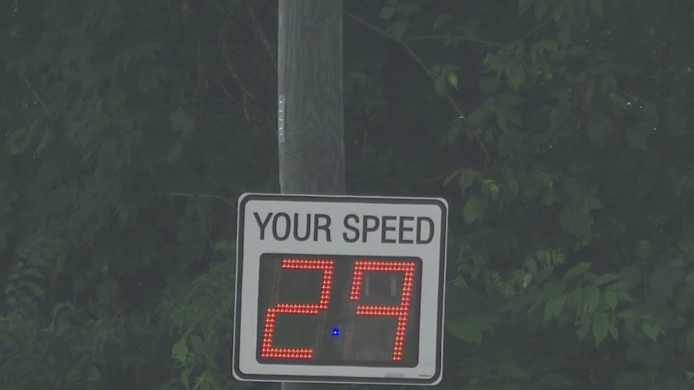 Greensboro police add digital speed sign after months of speeding ...