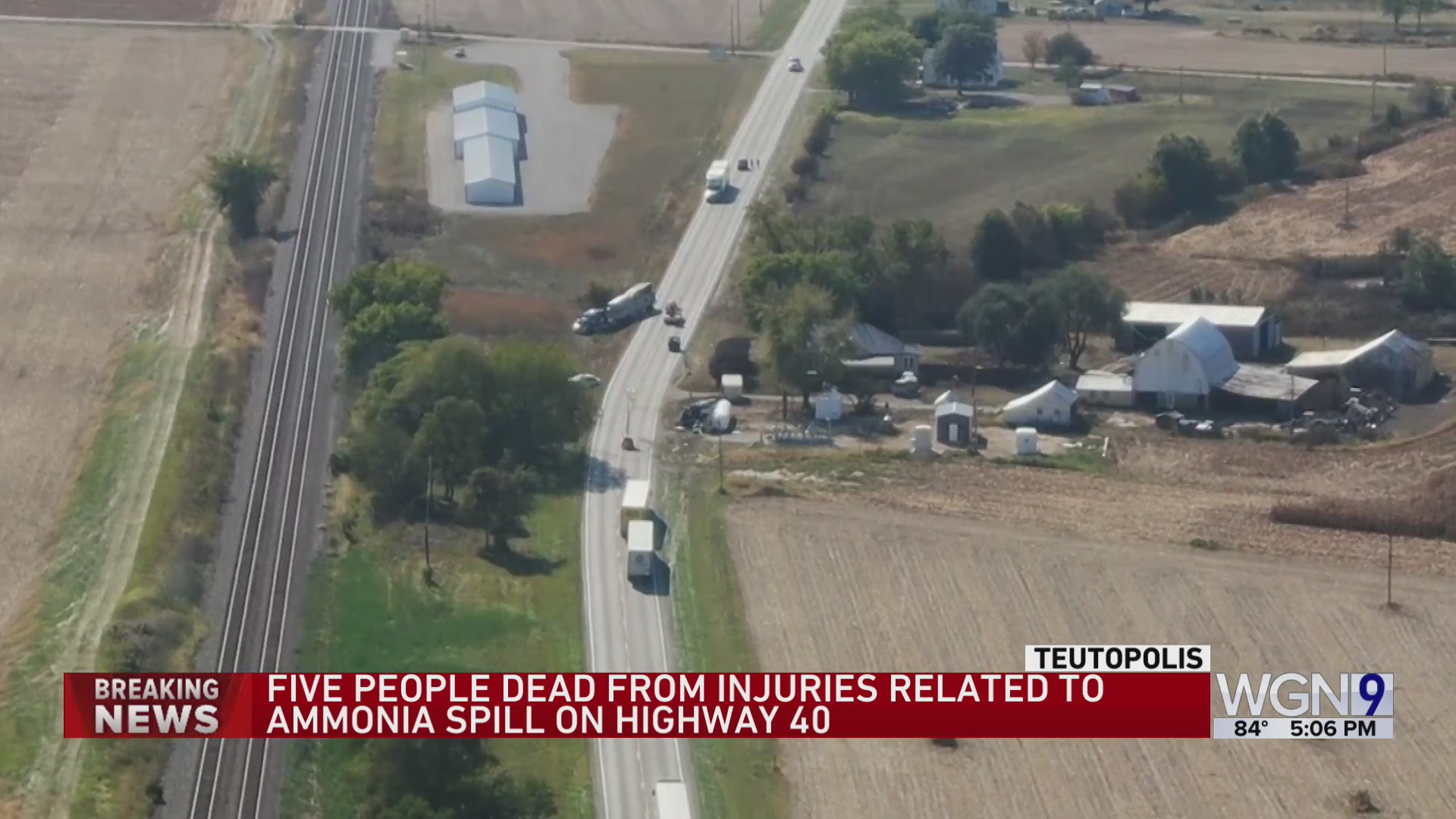 Truck crash in Illinois kills 5, seriously injures 5 and forces ...