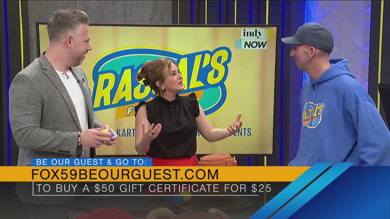 Be Our Guest on Indy Now, December 21st: Rascal’s Fun Zone – Fox 59