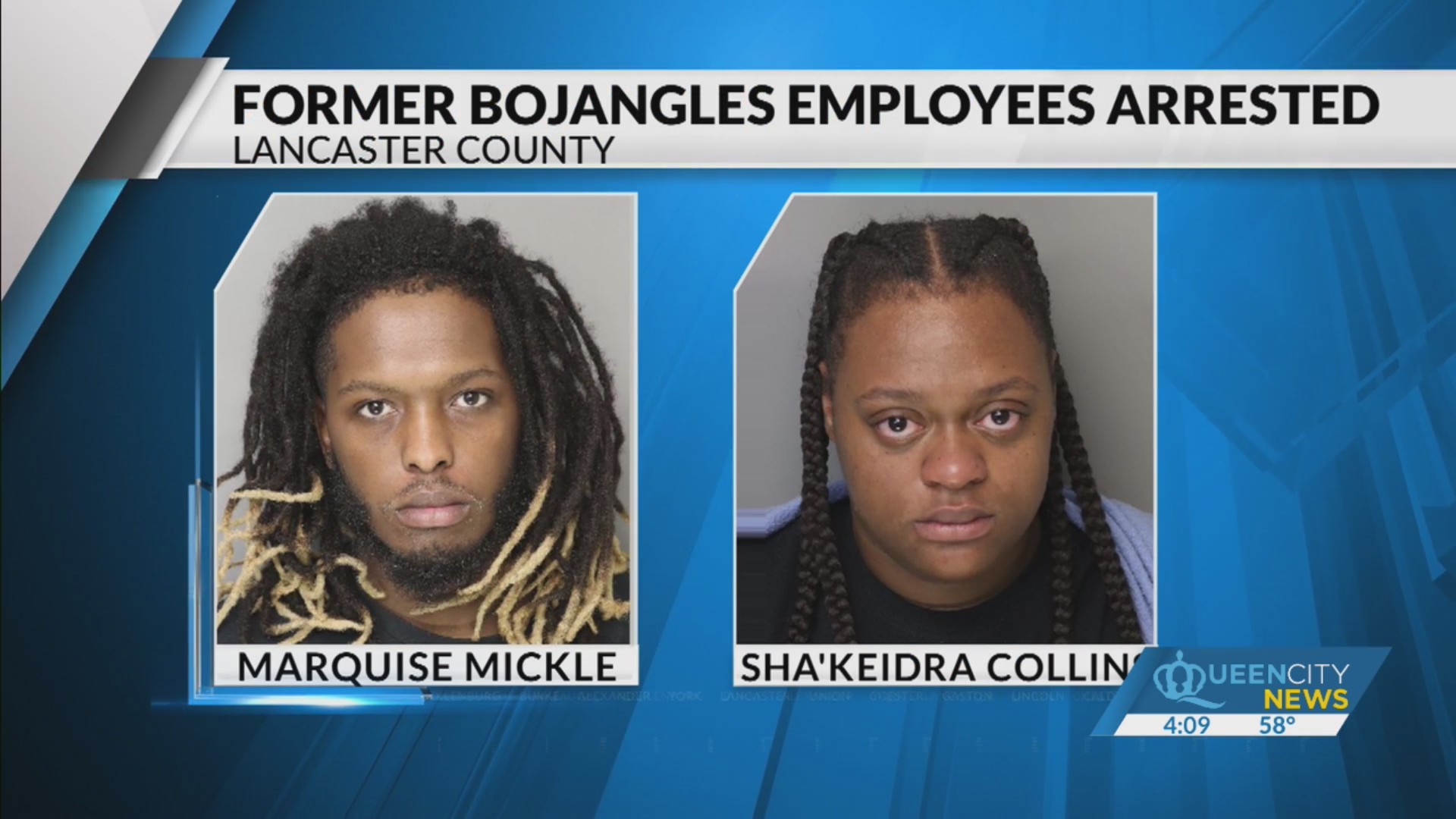 Former Kershaw Bojangles’ employees use key to rob store – WSPA 7NEWS