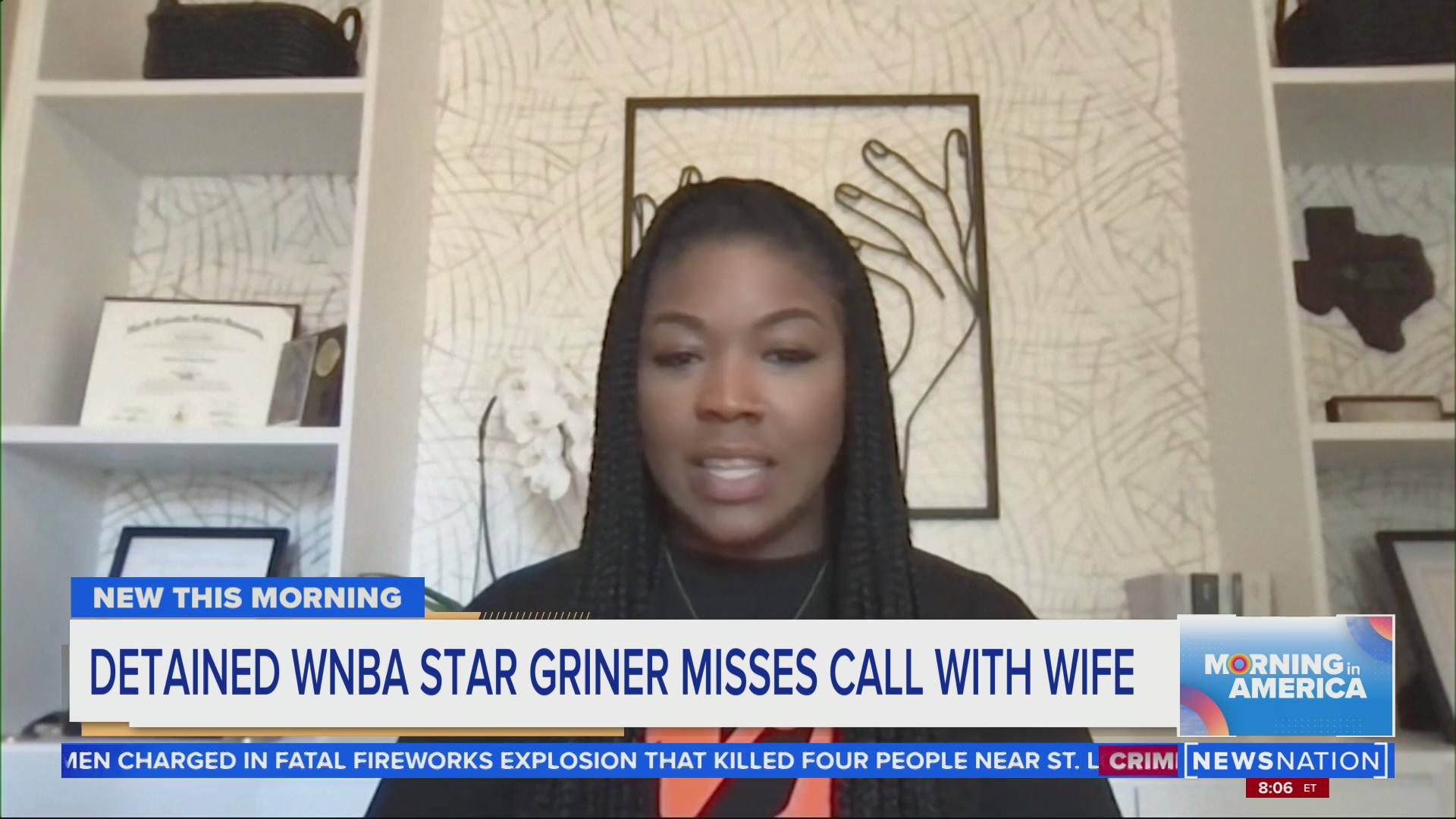 Unstaffed desk leads to unanswered call for Griners | Morning in ...