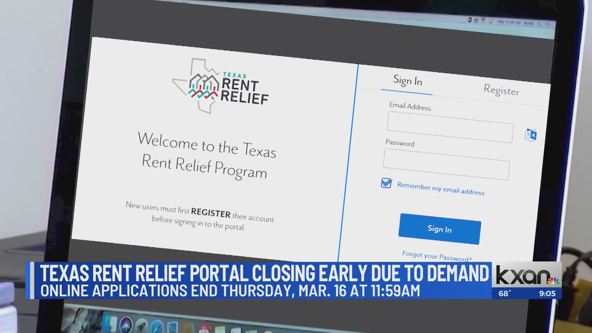 Texas Rent Relief application portal closing early with more than 70K ...