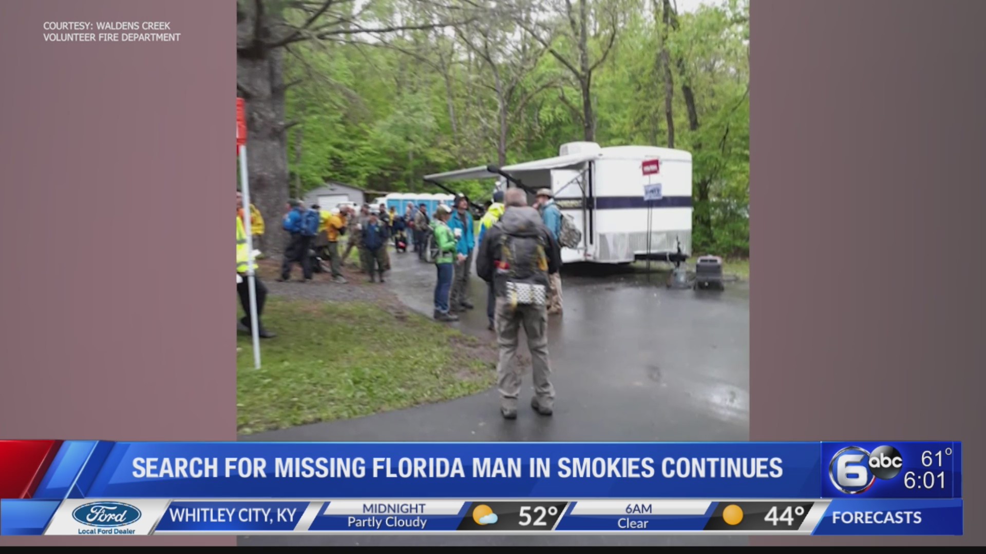 Search for missing Florida man in Smokies continues – WATE 6 On Your Side