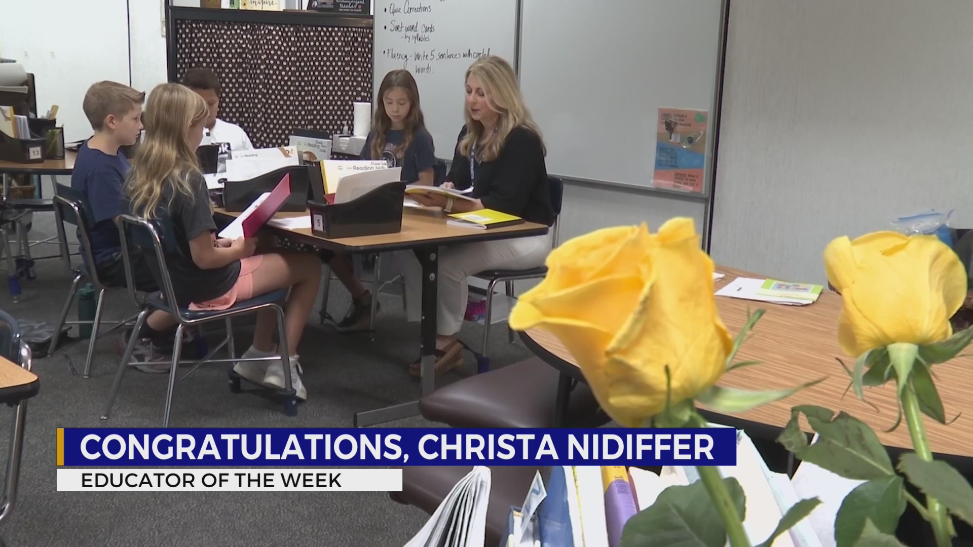 Educator of the Week: Christa Nidiffer, Washington Elementary – WJHL ...