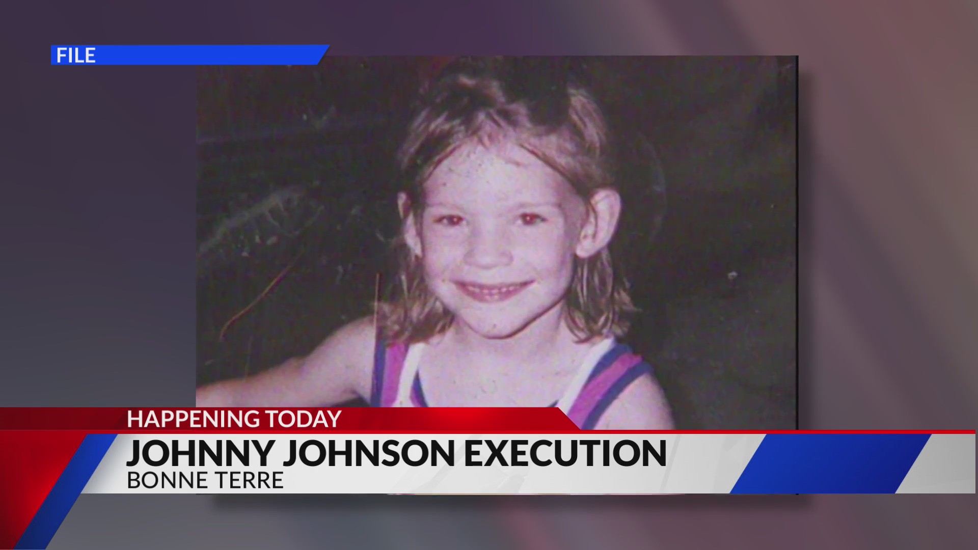 Johnny Johnson execution taking place tonight – FOX 2