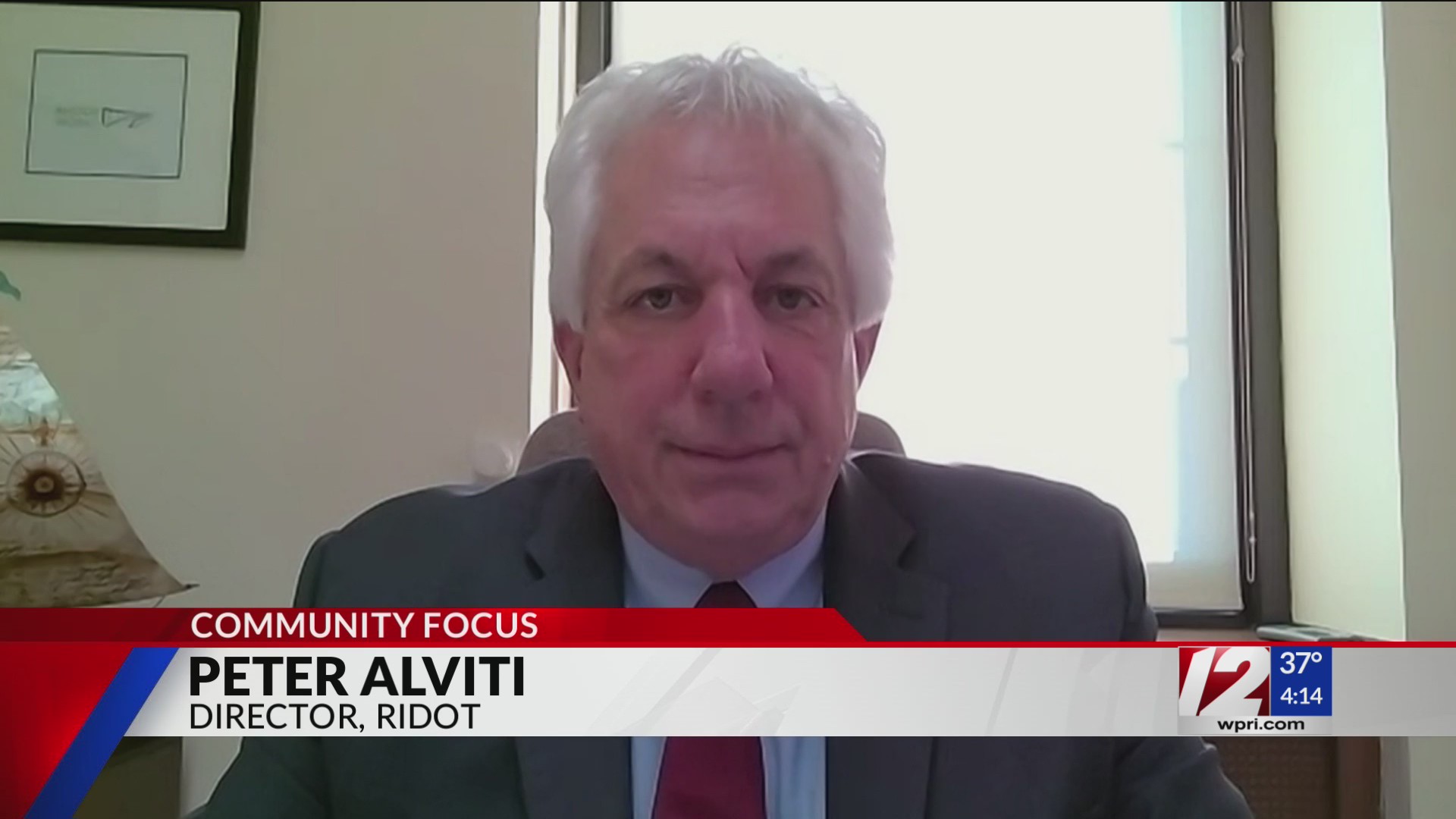 Community Focus: RIDOT Director Peter Alviti – WPRI.com
