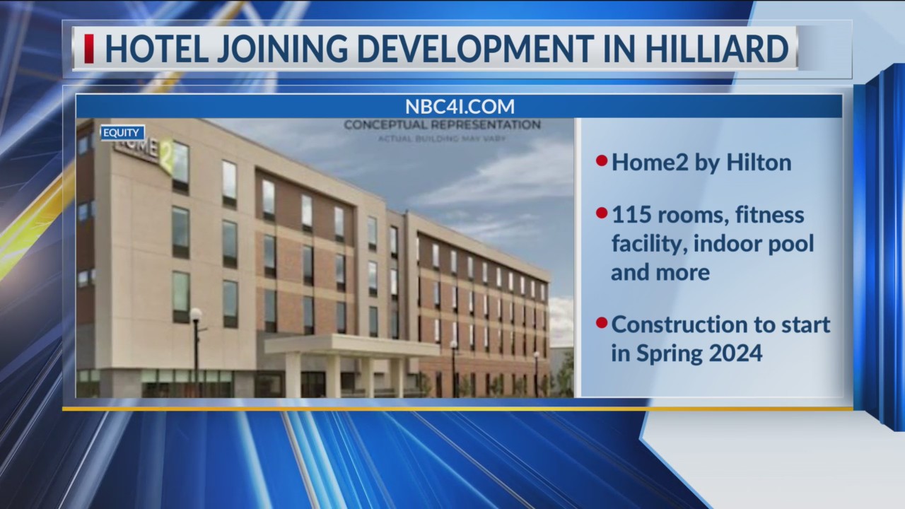 Hilton hotel coming to Truepointe in Hilliard – NBC4 WCMH-TV
