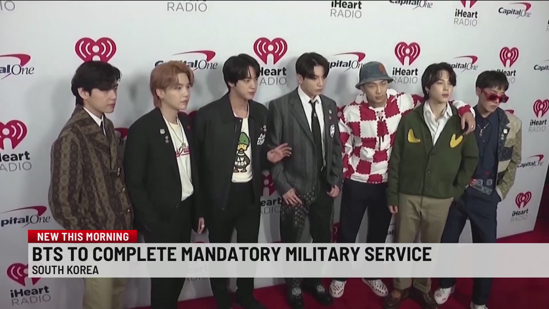 BTS members will serve in South Korea’s military, agency says – WSPA 7NEWS