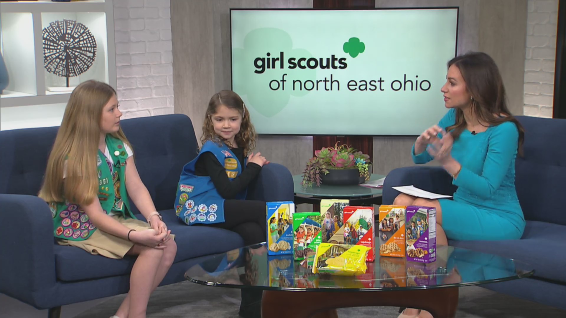 New Day Cleveland: Girls Scouts of North East Ohio – Fox 8 Cleveland WJW