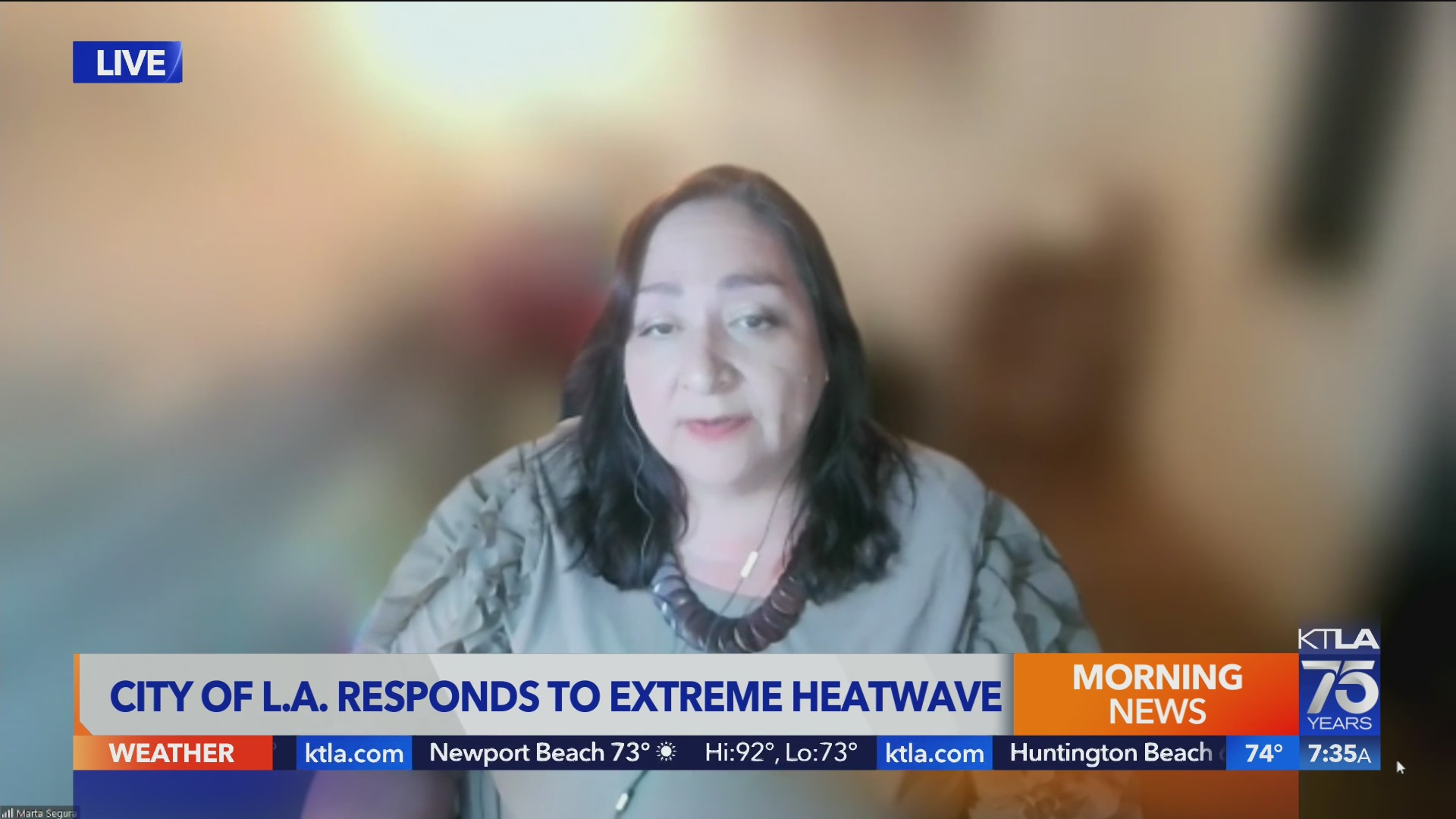 L.A. City’s Chief Heat Officer responds to extreme heatwave – KTLA