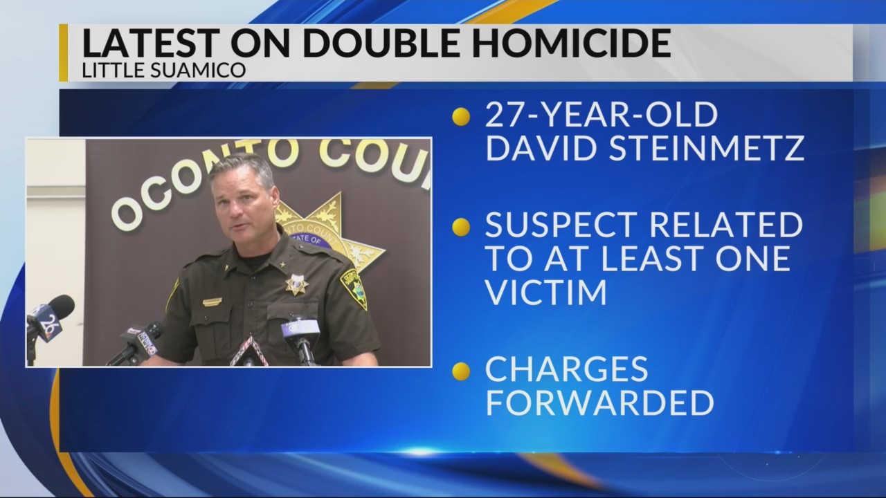 Oconto County Sheriff’s identify suspect in Little Suamico double ...
