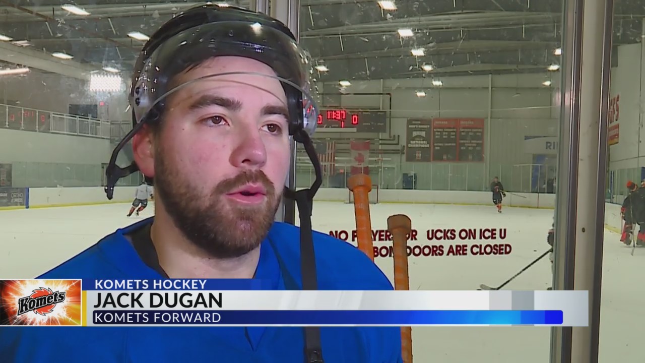 Jack Dugan helping to key Komets recent run of success – WANE 15