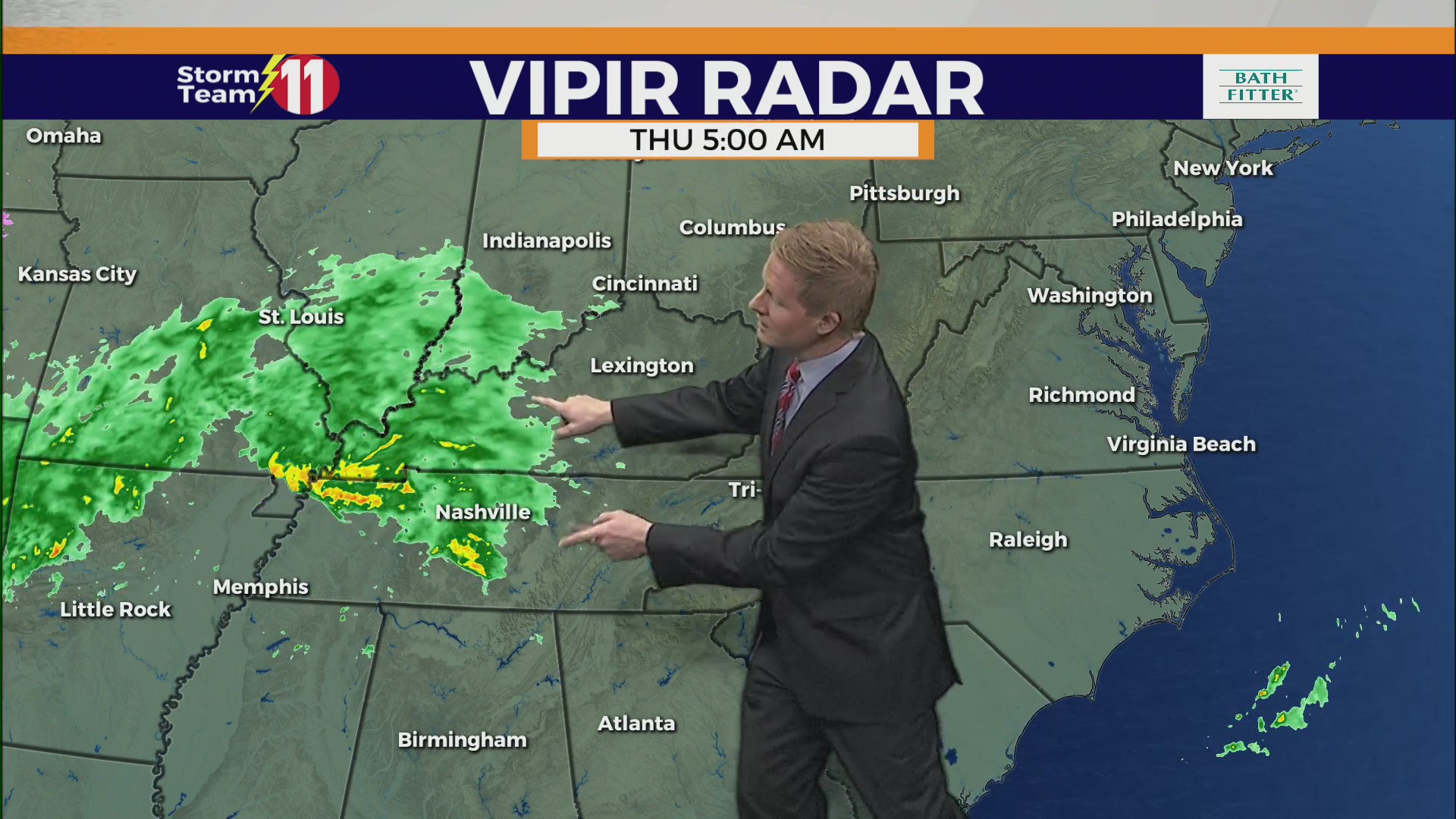 Latest Storm Team 11 Forecast – WJHL | Tri-Cities News & Weather