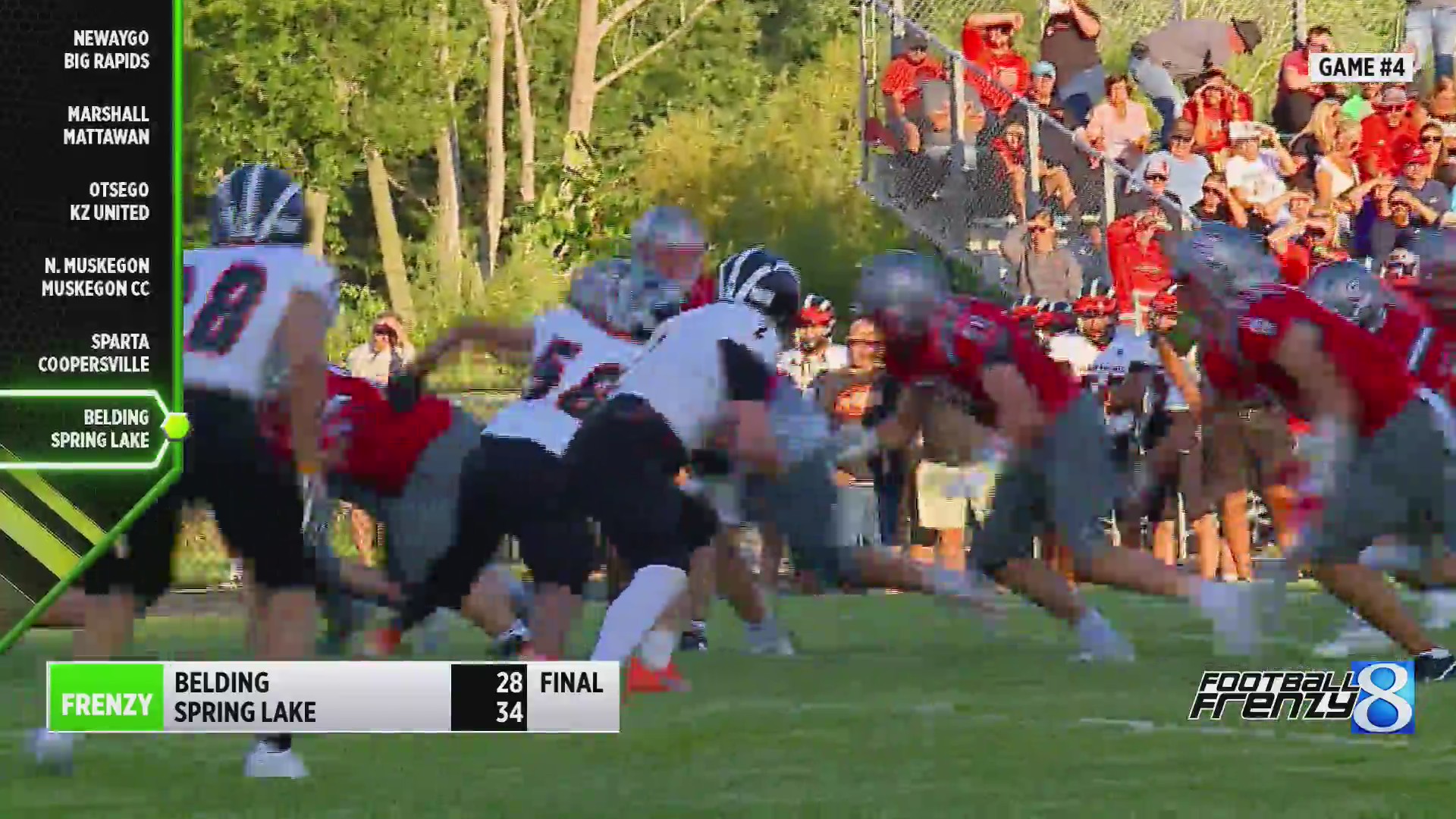 Aug. 31, 2023, Football Frenzy – O-K crossovers – WOODTV.com