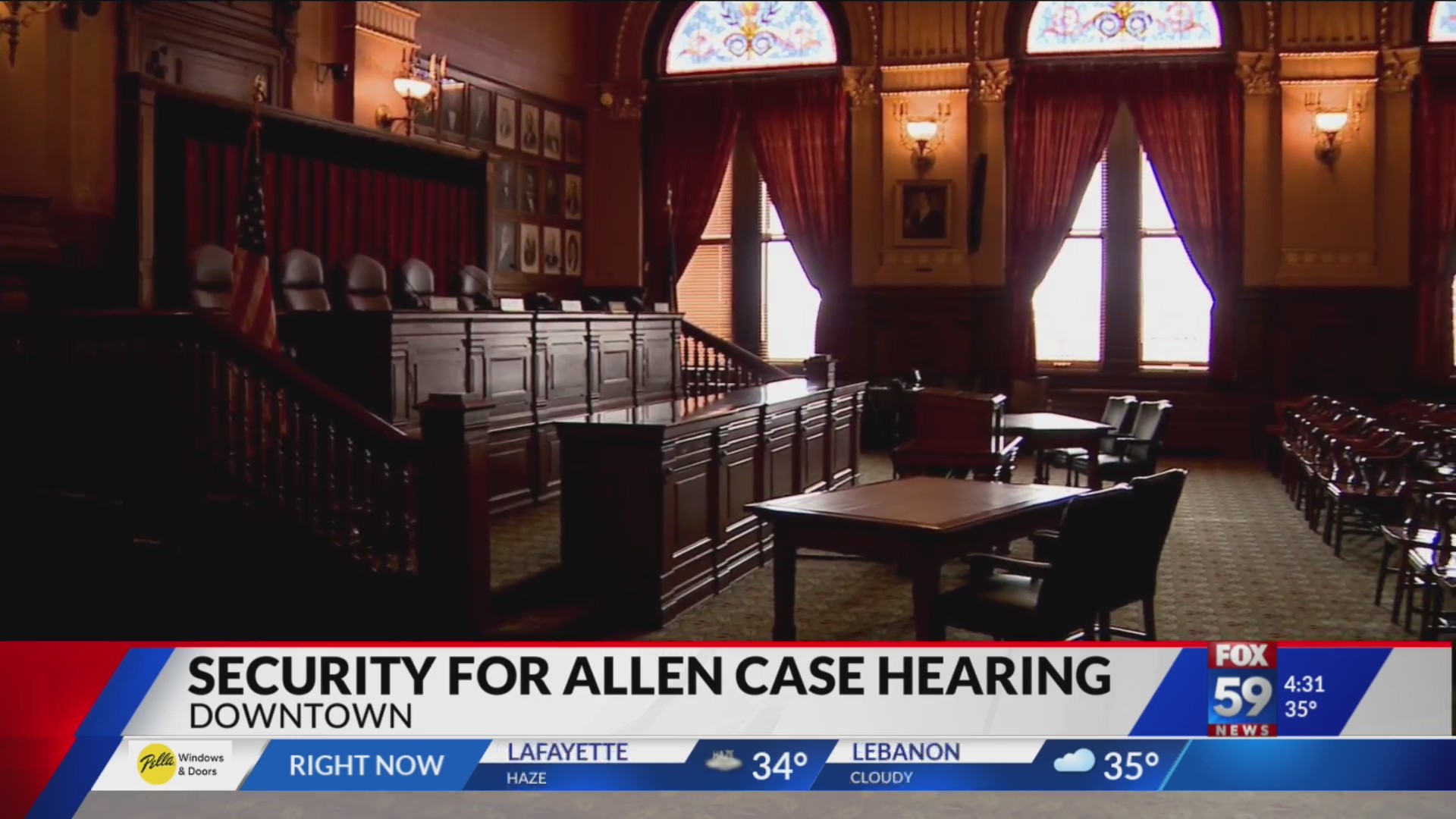 Indiana State Police preparing for Allen case hearing – Fox 59