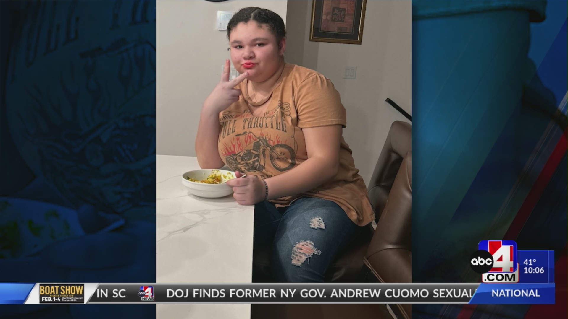 12-year-old missing, endangered out of Salt Lake City – ABC4 Utah