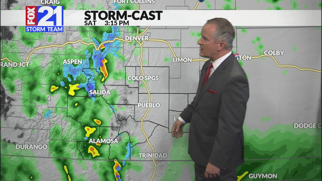 FOX21 Storm Team Forecast – FOX21 News Colorado