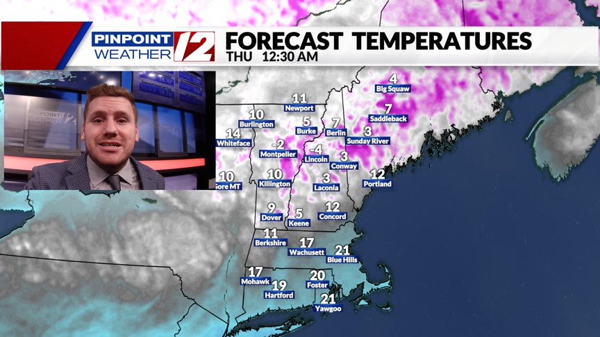 Ski Report: Here’s a look at conditions across New England – WPRI.com
