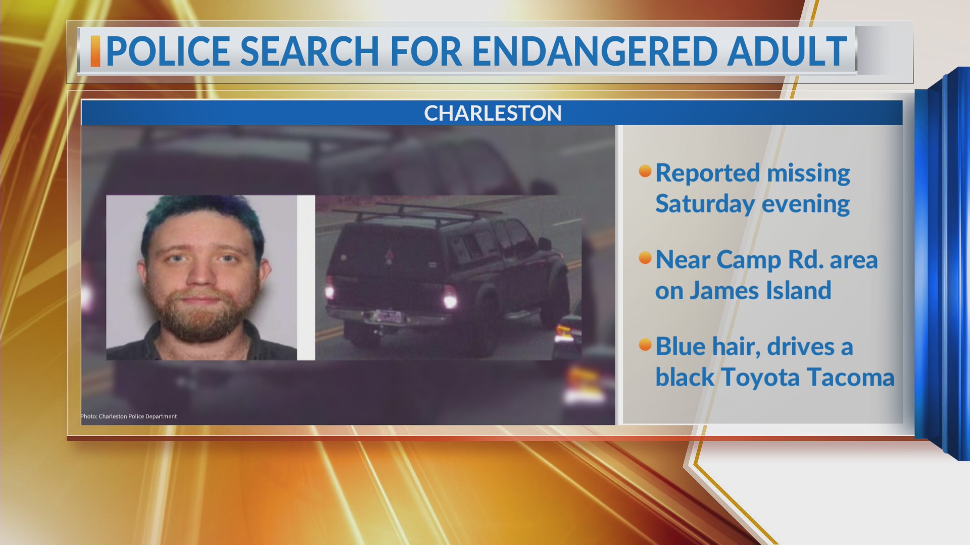 Police seek help locating missing man in Charleston – WCBD News 2