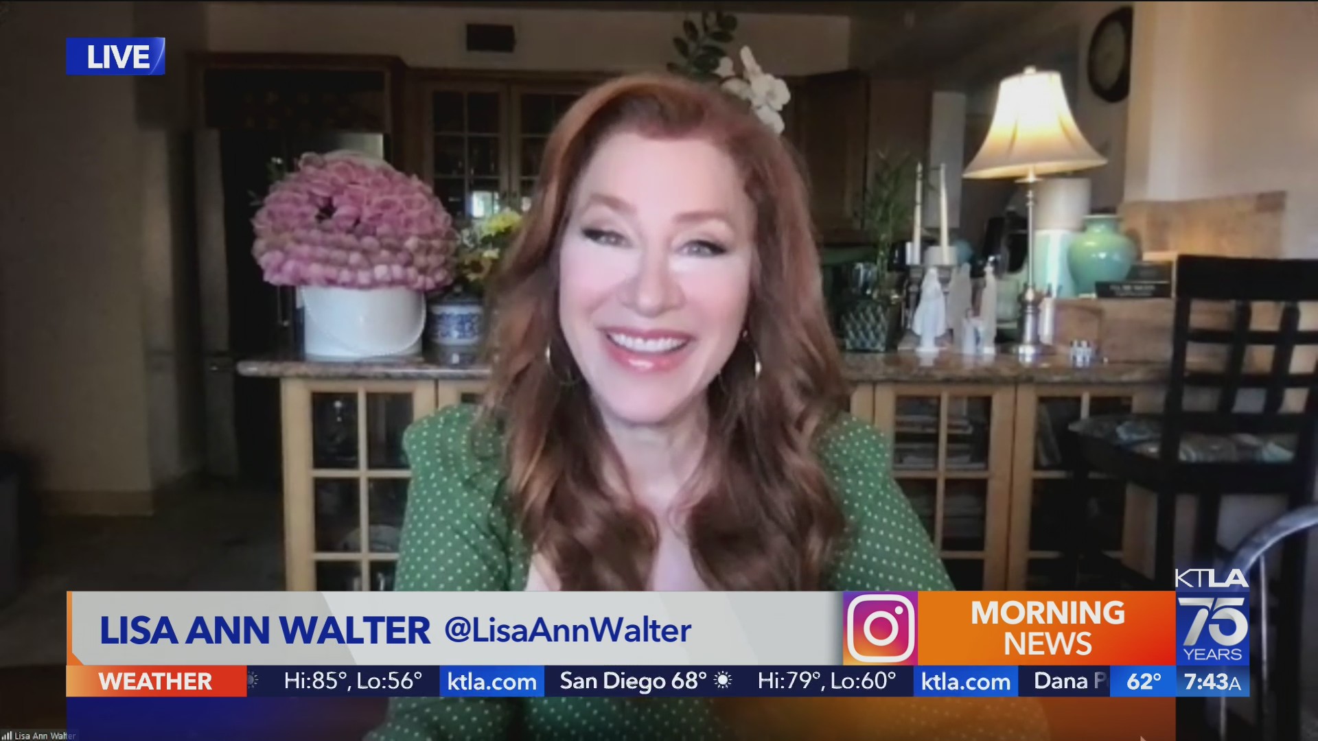 Lisa Ann Walter says that being in ‘Abbott Elementary’ is the best job ...