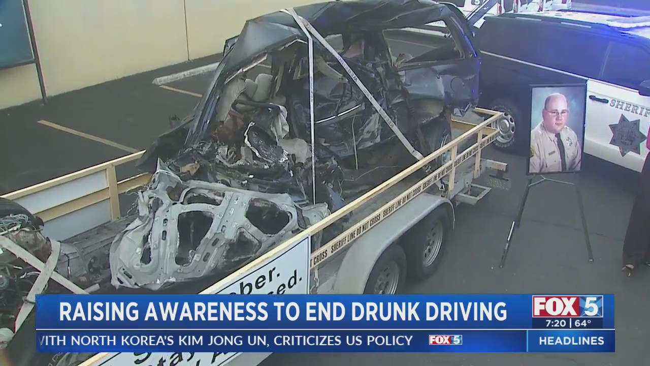 Raising Awareness To End Drunk Driving – FOX 5 San Diego & KUSI News