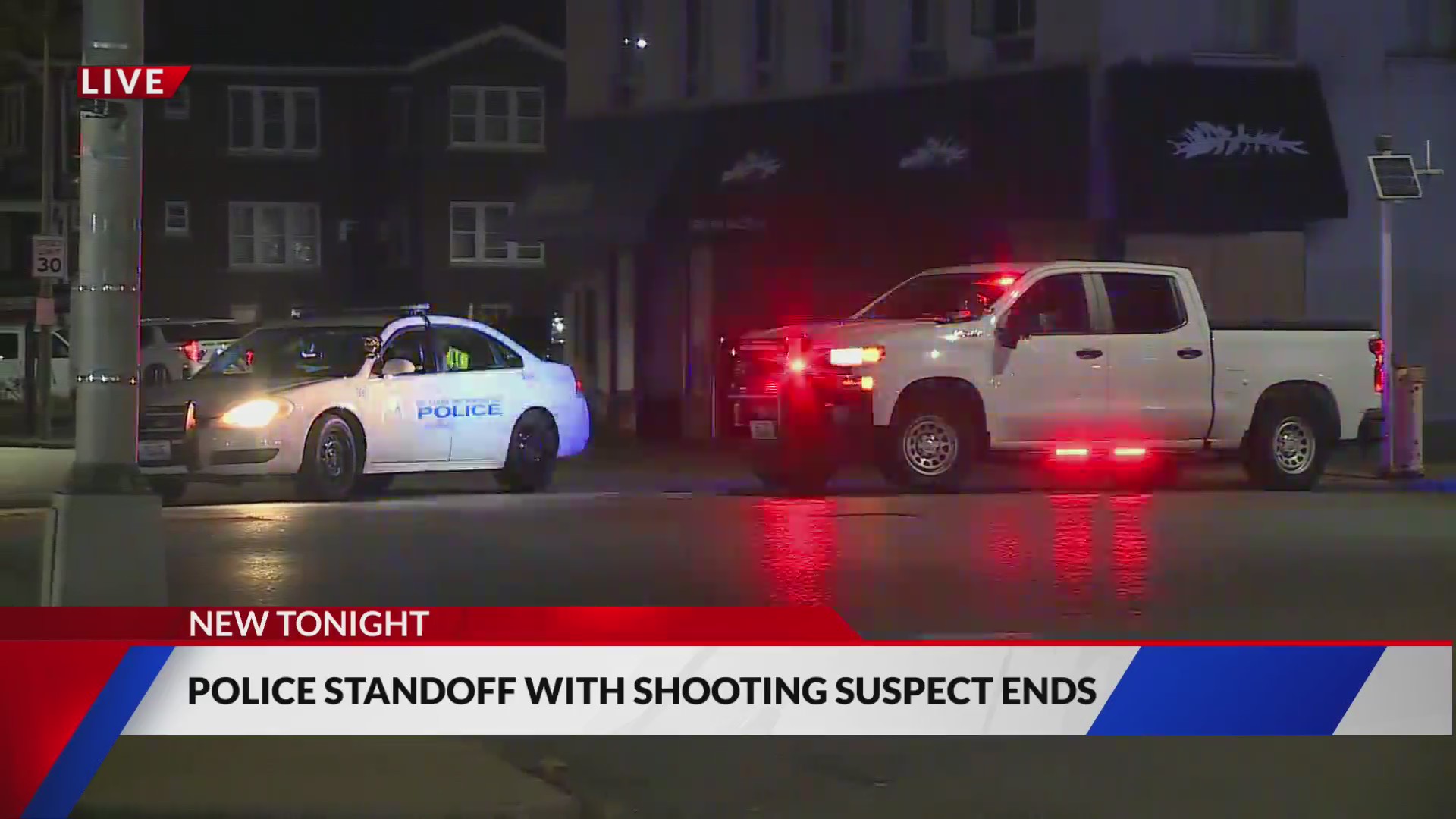 South St. Louis standoff ends with armed man dead – FOX 2