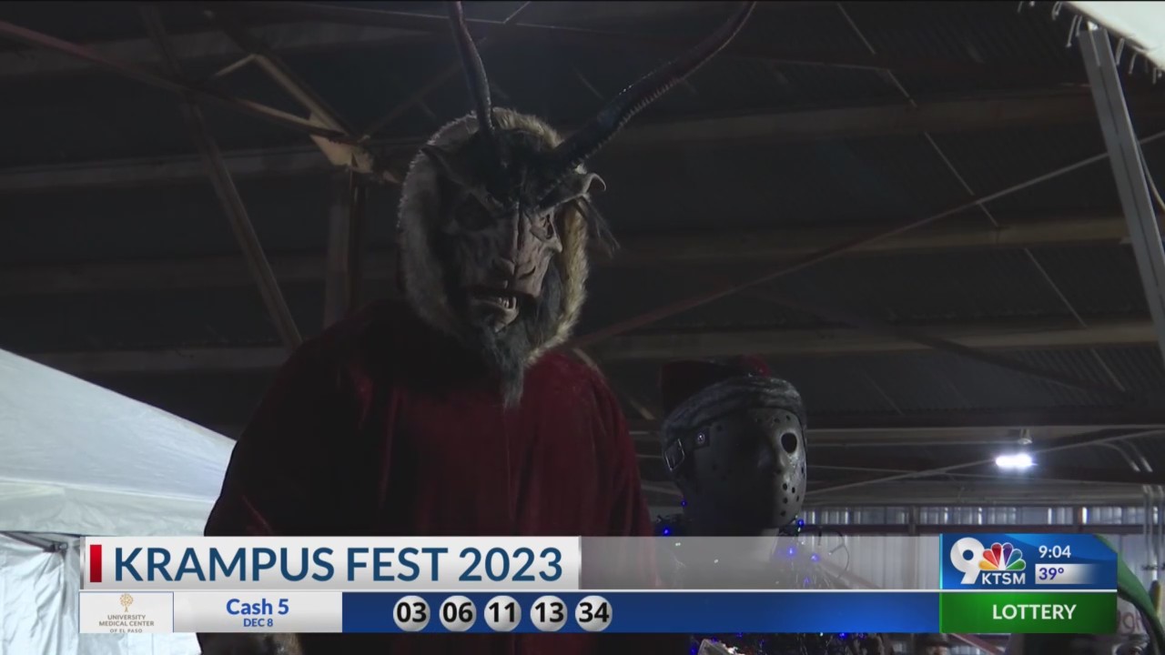 Krampus Fest – KTSM 9 News