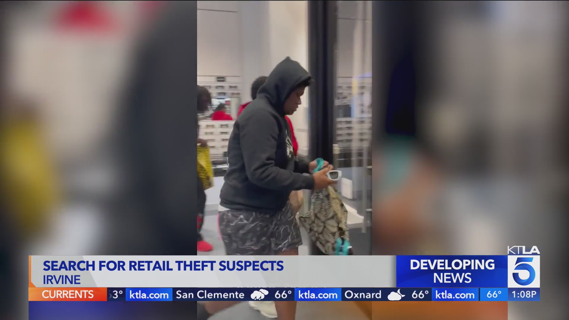 Authorities in Irvine searching for retail theft suspects after brazen ...