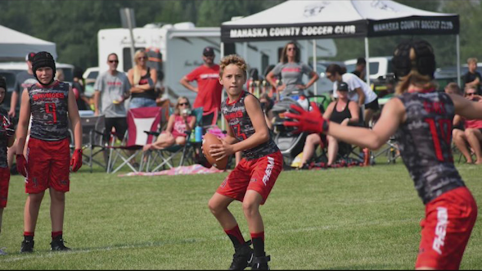 New spring football season for middle and high school students – who13.com