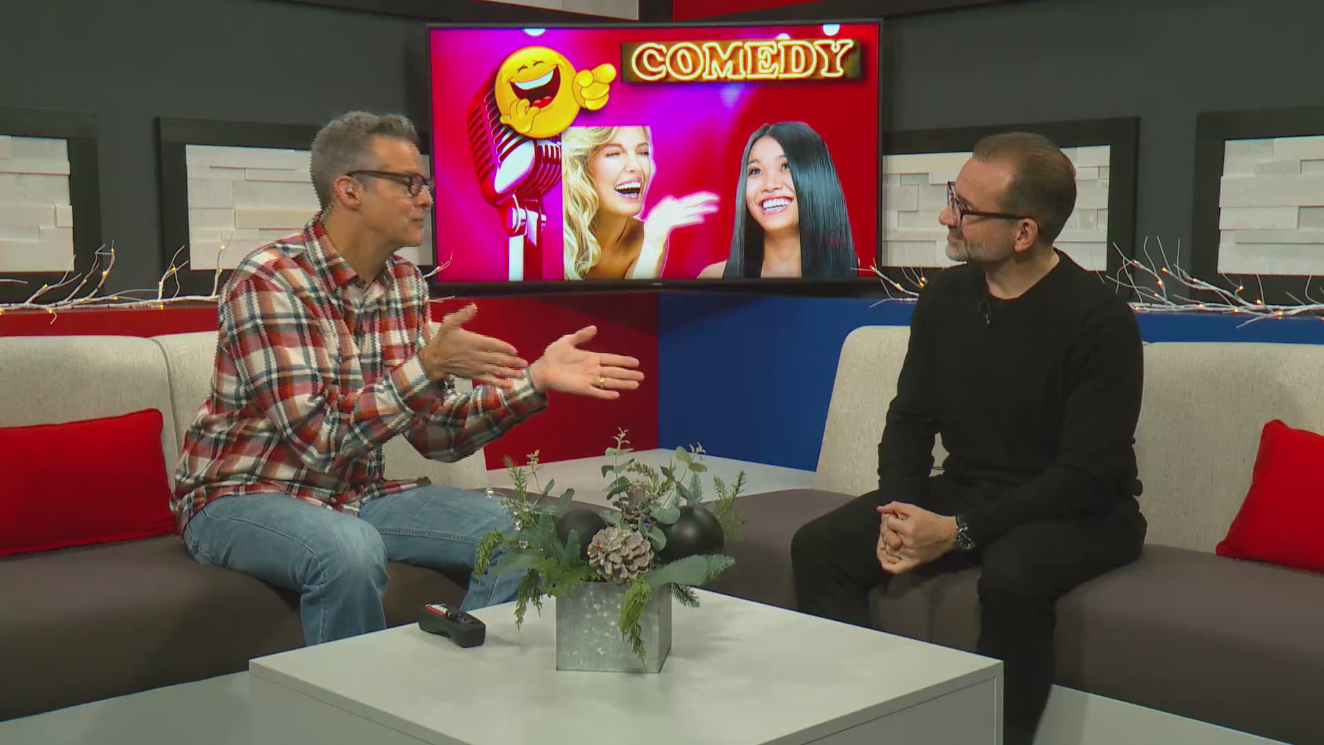 Comedian Joe Devito previews performance tonight at Westport Funny Bone ...