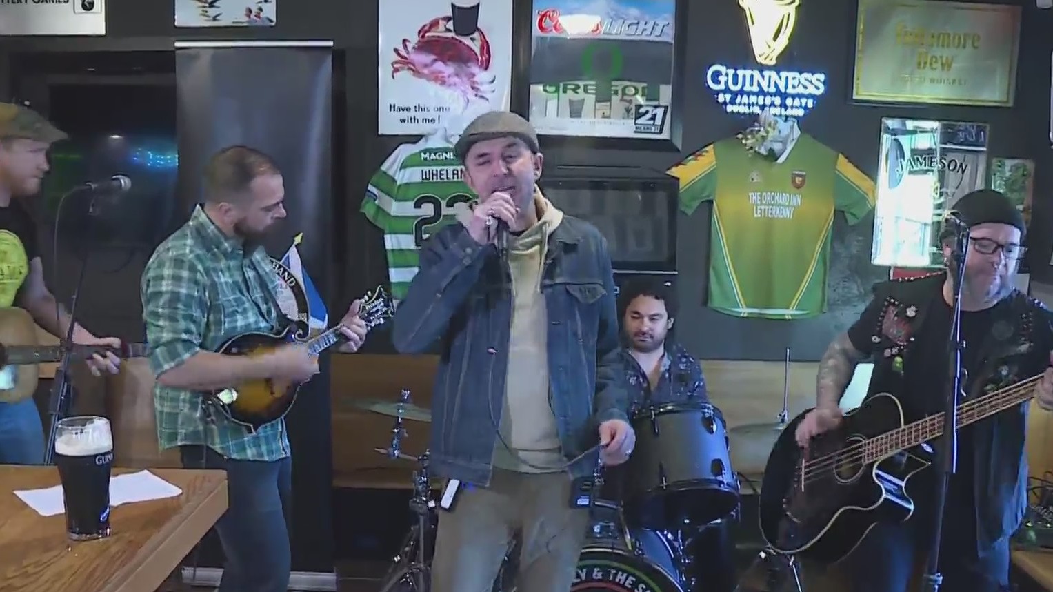 Sean Daly and the Shams release new CD on St. Patrick’s Day – KOIN.com