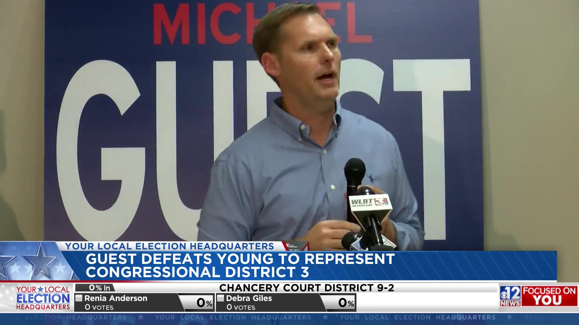 Michael Guest re-elected to Mississippi’s 3rd Congressional District ...