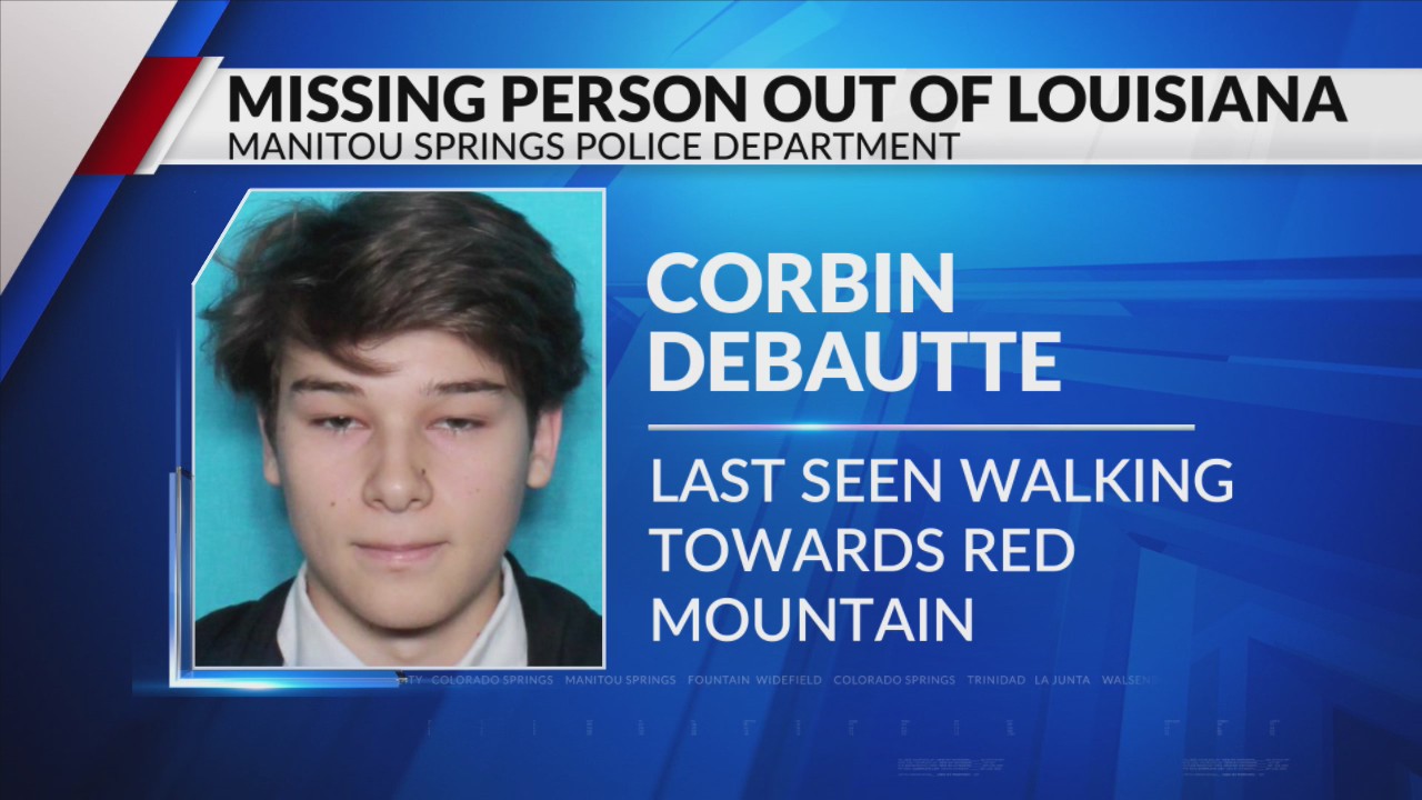 Help find missing person in Manitou Springs – FOX21 News Colorado