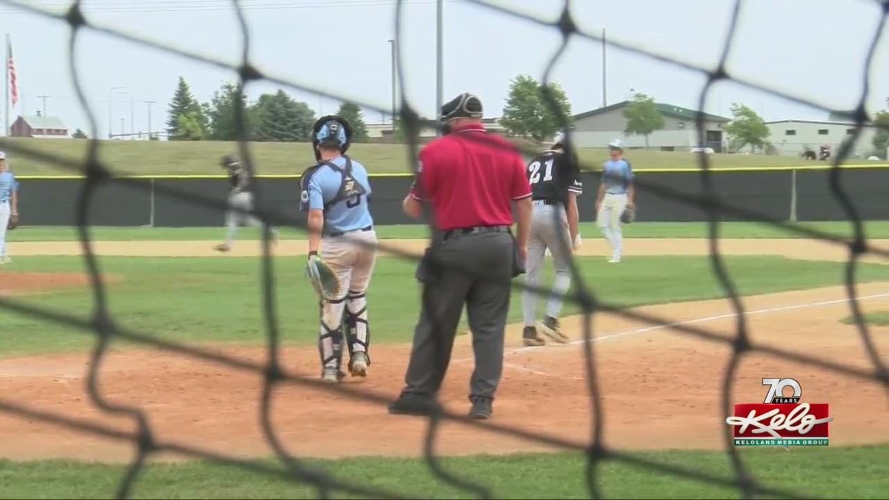 State tournament set for class ‘A’ legion baseball – KELOLAND.com