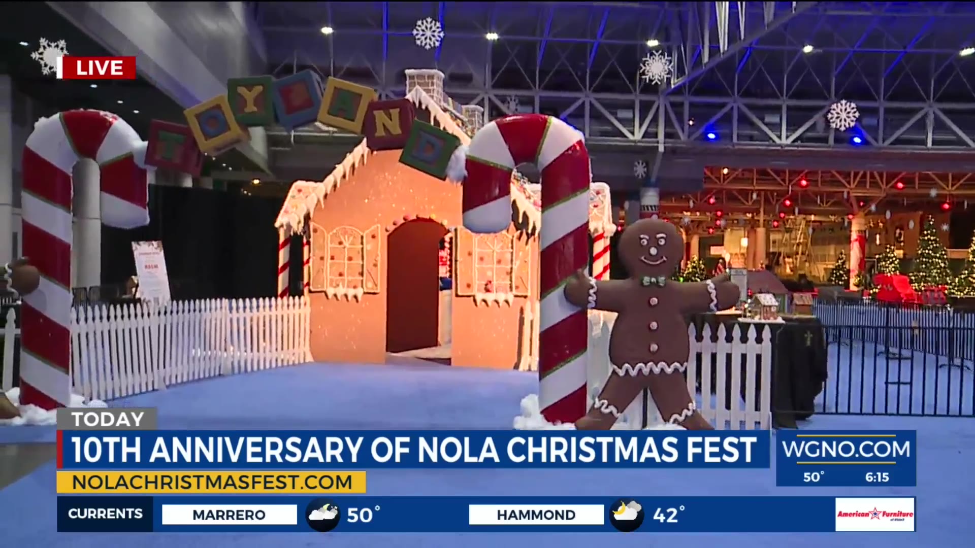 NOLA ChristmasFest is Here – WGNO