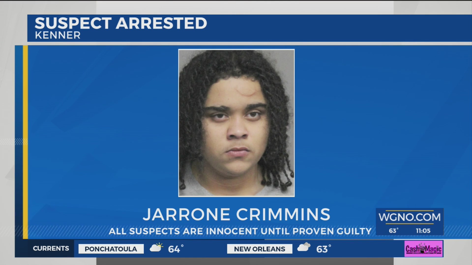Arrest made in fatal shooting of Kenner 18-year-old – WGNO