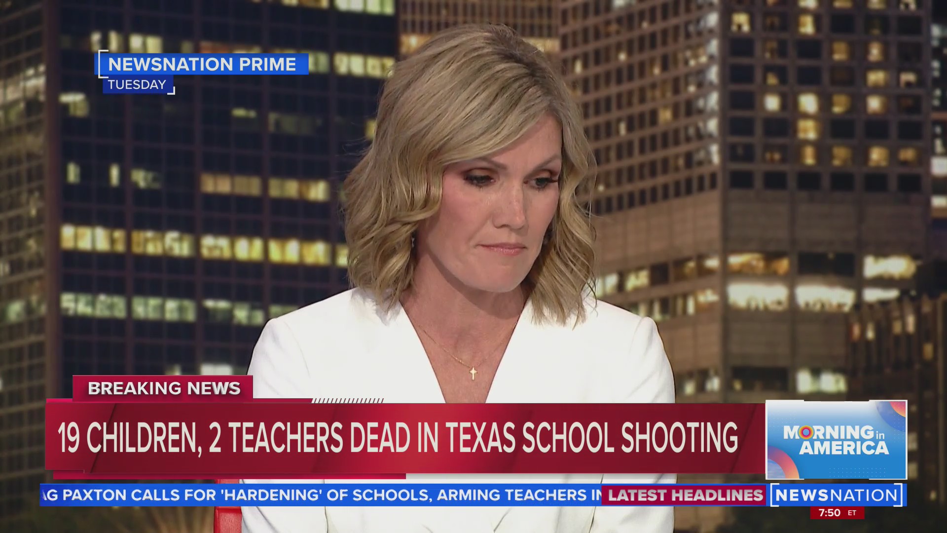 ‘This is when we unite’: Marni Hughes’ emotional newscast moment ...